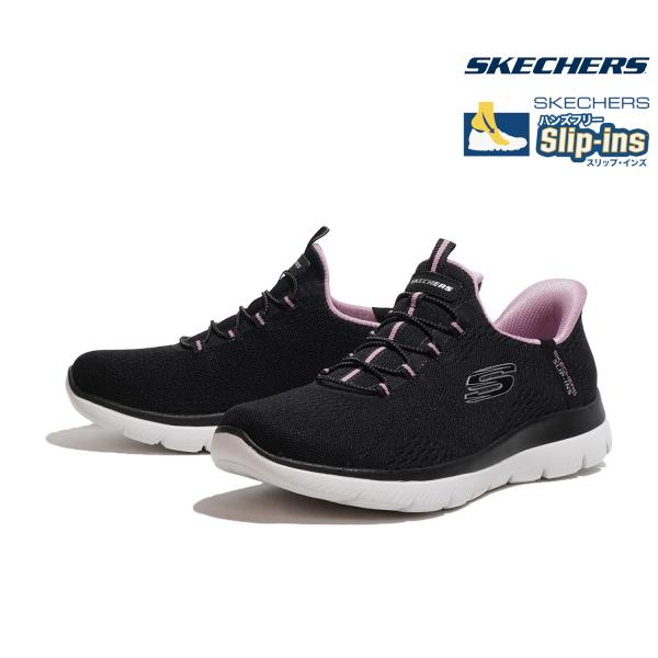 【発売日：2025年09月23日】商品説明履きやすさと毎日の快適さでペースが上がる、Skechers Hands Free Slip-ins(スケッチャーズ ハンズフリー スリップインズ) サミッツ - ドリーム チェイサー。独自のHeel...