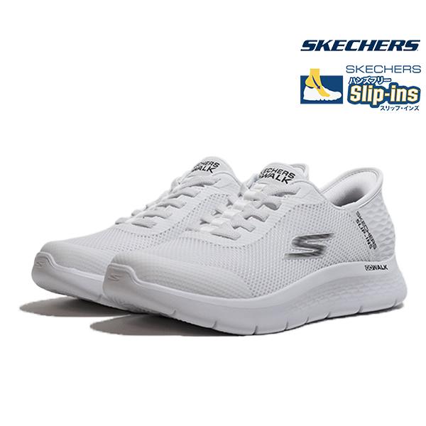 【発売日：2026年03月02日】商品説明Skechers Hands Free Slip-ins（スケッチャーズ ハンズフリー スリップインズ）：GO WALK（ゴーウォーク） フレックス - ハンズアップを履いて、一歩踏み出して。フレキ...