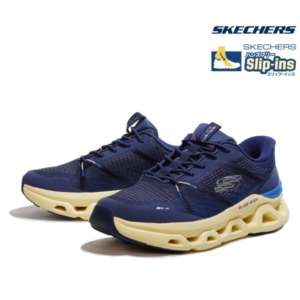 【発売日：2025年08月21日】商品説明気軽に履ける心地良いクッション機能で常識を打破するSkechers Hands Free Slip-ins（スケッチャーズ ハンズフリー スリップインズ）：Glide-Step（グライドステップ） ...