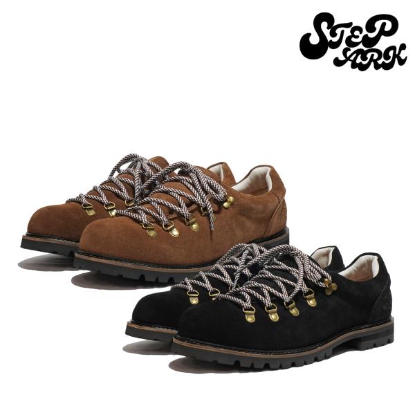 【発売日：2024年12月21日】商品説明STEPARKCANTOステッパークのフェスティバルライン。大型野外フェスにも対応できるマウンテンシューズ。舗装されていない道でも安心して歩ける大ぶりなタンクソール。ソール厚は長時間履き続けても足に...