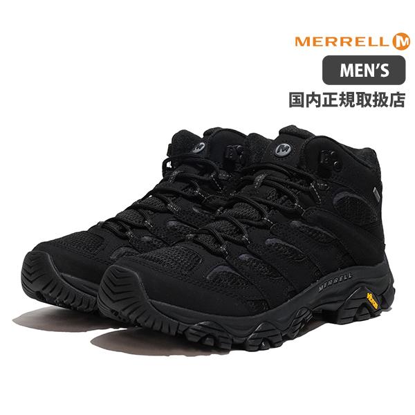 【発売日：2023年08月21日】商品説明MERRELL MOAB 3 SYNTHETIC MID GORE-TEX2007年発売以降、世界累計2,800万人以上のアウトドアファンの足を支え、いまだ進化を続けるハイキングシューズのアイコンモ...