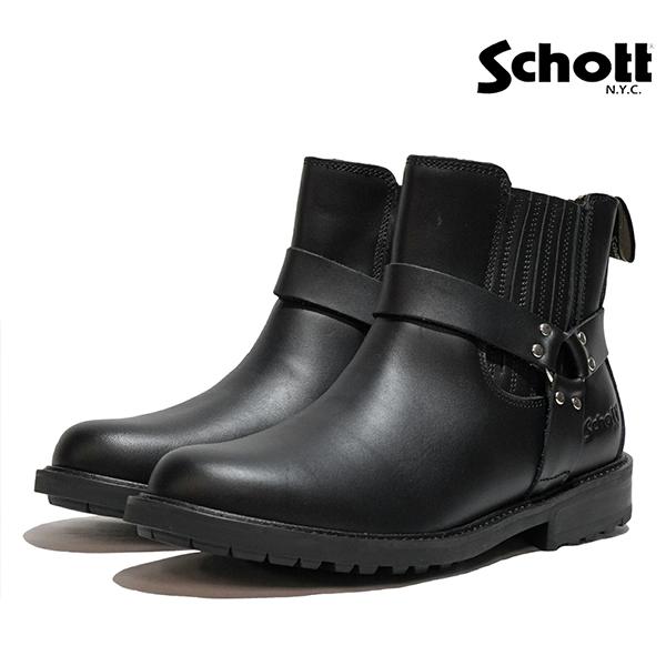 【発売日：2026年02月07日】商品情報ライダースジャケットの代名詞ともいえるSchott。日常の様々なスタイリングにマッチするシンプルなリングブーツ。無駄のないディテールだからこそ品質の良さが際立つ一品。※商品画像は、ご使用のモニターや...