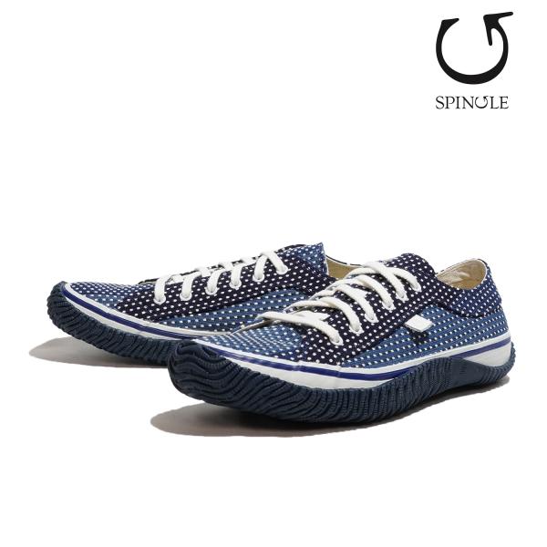 【発売日：2025年07月29日】商品説明SPINGLE（スピングル）SP-1062静岡県西部、遠州地方で織り上げられた伝統的な織物である「かつお縞（かつおしま）」をアッパーに使用した、Japan Beautyモデル。 遠州は、大阪・泉州、...