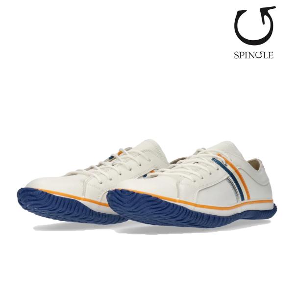 【発売日：2025年08月22日】商品説明SPINGLE（スピングル）SP-168牛スムースレザーのアッパーにアクセントとしてリボンテープで飾りを付けた定番モデル。 洗練されたデザイン、爽やかなカラーリング、浅い巻き上げソールのすっきりとし...