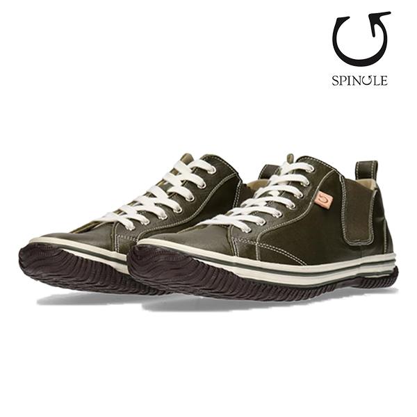 【発売日：2026年02月28日】商品説明SPINGLEMOVE（スピングルムーブ）SP-442はSP-110と肩を並べるほどの人気を誇るスピングルを代表する定番商品の一つ。くるぶし周りの絶妙な丈感とフォルム、ブランドを代表する巻き上げソー...