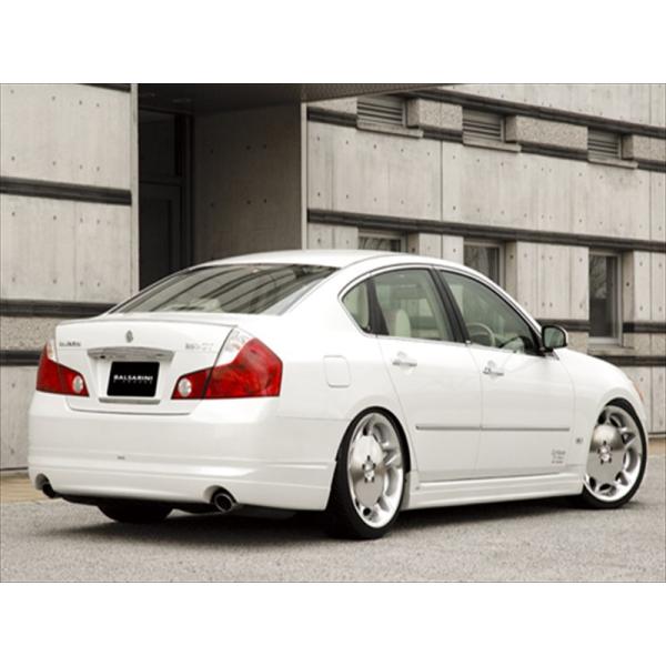 AS商品コード：GCPZ000166-000-00メーカー：ジーコーポレーションジャンル：エアロパーツ -> エアロ リア-----------------------------------------------------Y50...