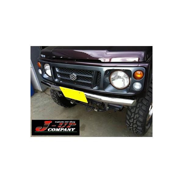 ジムニー バンパー econoフロントバンパー SJ30 JA71 JA11 JA12 JA22 アピオ APIO ※個別送料あり商品 最旬トレンドパンツ