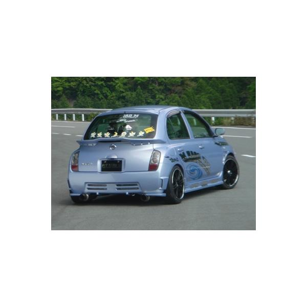 AS商品コード：PRMZ000044-000-00メーカー：ピットロードエムジャンル：エアロパーツ -> エアロ リア-----------------------------------------------------K12マー...