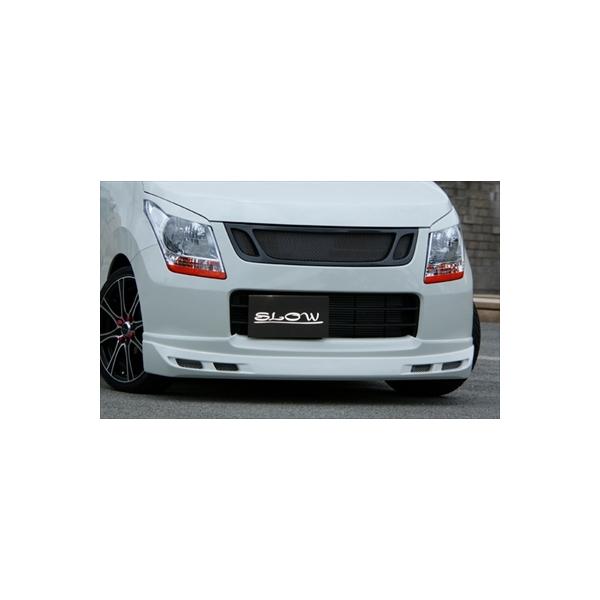 AS商品コード：SLOZ000008-000-PAメーカー：スロージャンル：エアロパーツ -> エアロ フロント-----------------------------------------------------MH23S　MH...