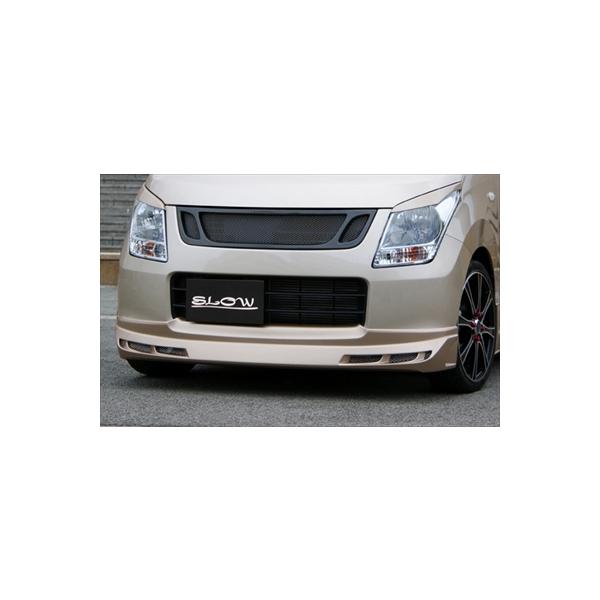 AS商品コード：SLOZ000009-000-00メーカー：スロージャンル：エアロパーツ -> エアロ フロント-----------------------------------------------------MH23S　MH...