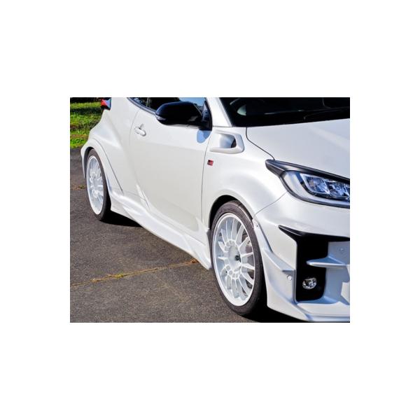 AS商品コード：SPOZ000045-001-00メーカー：スポーツカーズジャンル：エアロパーツ -> エアロ サイド-----------------------------------------------------YARIS...