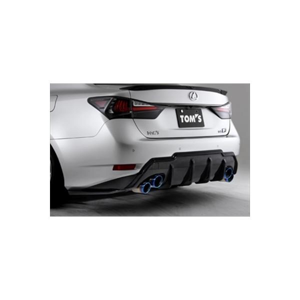 AS商品コード：TOMZ001167-006-00メーカー：トムスメーカーコード：52159-TUL10-Xブランド：TOM'S（自動車用品）ジャンル：エアロパーツ -> エアロ リア-------------------------...