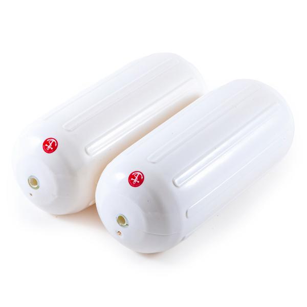 ■インターコムマリン社製のセンターアイボートフェンダーS-1【2個セット】防舷有効寸法の大きさが魅力のロープ貫通型のフェンダーです。ロープを貫通させて、 タテ・ヨコに吊り下げて使用することのできるベストセラーの定番フェンダー。UVプロテクト...