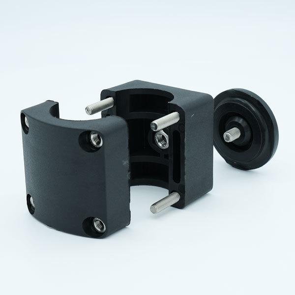 フェンダーホルダーをパルピットに固定するときに使用します。パイプクランプ径が大きい外国艇などの32mmまで適合可能なスイブルコネクターです。■28-32mmコネクター■幅50mm×奥行き16mm