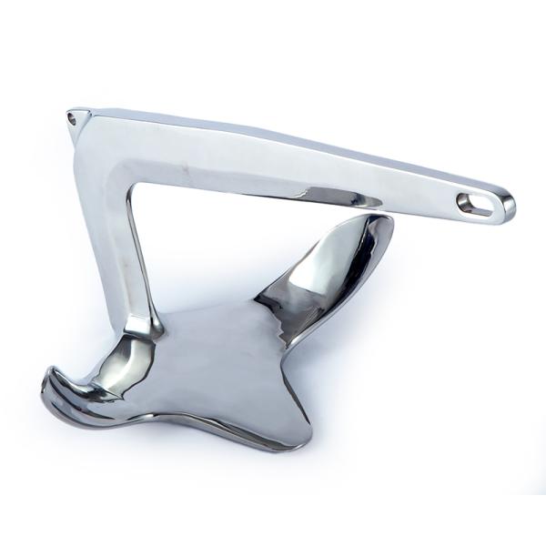 ブルース型アンカー（Bruce Anchor）は、船舶やヨットで広く使用されているアンカーで、広範囲にわたる流れや風の状況下でも高い安定性を保つ、さまざまな海底で非常に効果的なアンカーです。もともとは北海油田で作業するために開発されたアンカ...