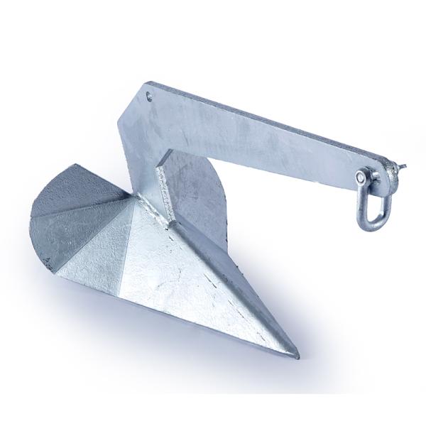 ■砂、砂利、泥底等に抜群の把駐力を発揮すアンカー船用のデルタ型アンカー（Delta anchor）は、船舶の係留や停泊に使用される一種のアンカー（錨）で、このタイプのアンカーは、アンカーを降ろした際もどんな海底ででもセットすることが可能です...