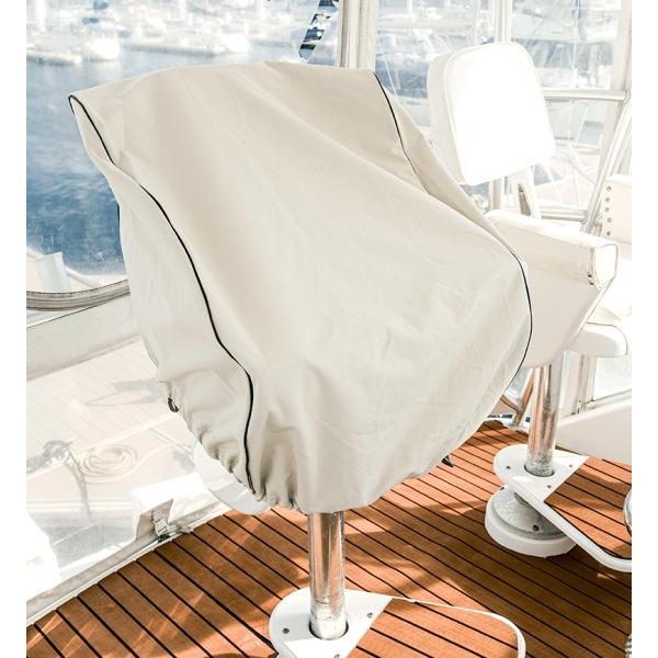 ■インターコムマリン社製ボートシート用のカバー耐久性・通気性に優れた素材を使用し、装着する事で厳しい紫外線や酸性雨からシートの劣化を緩和が可能。ほこりや日差し、雨風から大事なボートシートを保護し、シーズンオフ保管時の色褪せなどを抑えられます...