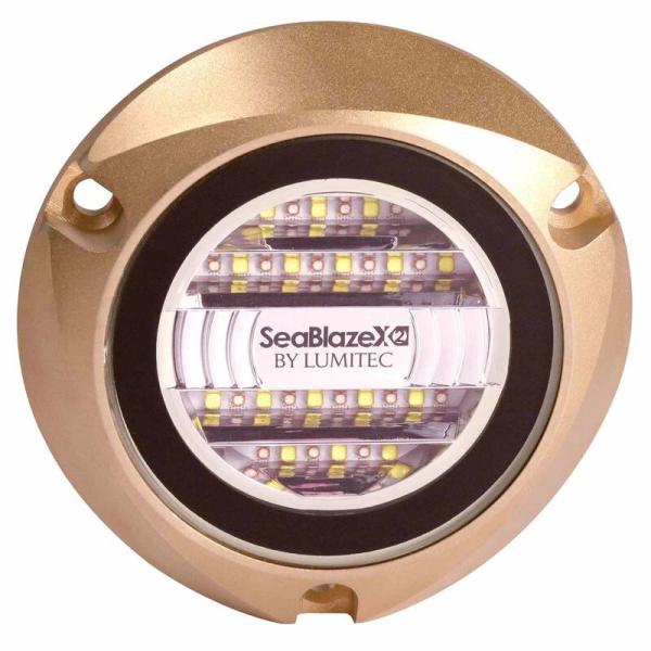 LUMITEC社シーブリーズX2のデュアルカラー水中ライトは、世界最高水準の明るさと輝きを誇るマリン用LEDライトです。ルミテック社ライトの輝きは、他社とは比べものにならないぐらい、とても眩しく、明るい輝きを放ちます。夜間の釣りのためにボー...
