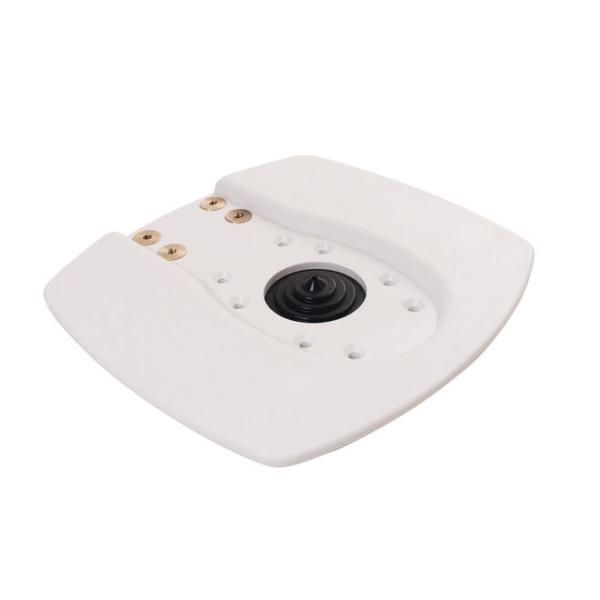 ■多数のメーカーレーダー対応耐久性に優れた素材で作られた、厳しい海洋環境に耐えるルーフトップまたはレーダーアーチなどに設置する汎用アンテナマウントM1型のトッププレート。強風や波の影響を受けやすい船体においても、頑丈な設計がなされているので...