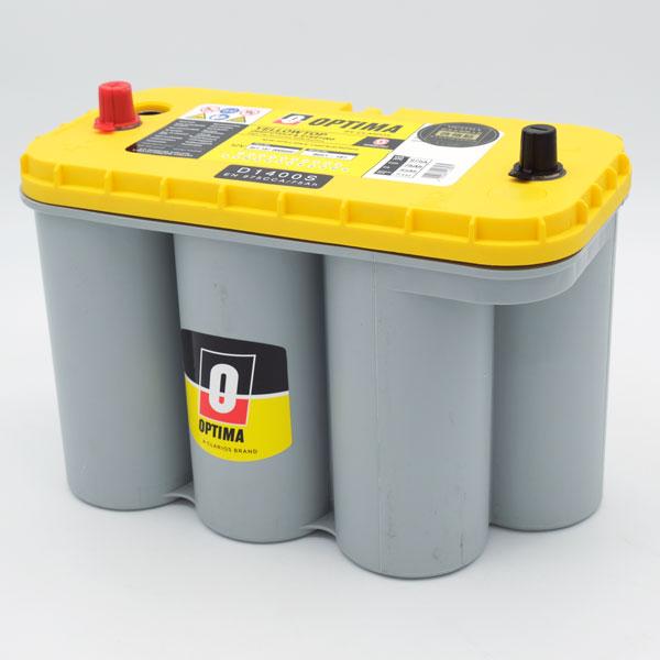 ■高性能ディープサイクル＆始動用バッテリーの決定版オプティマバッテリー「イエロートップ」は、高性能と信頼性を兼ね備えたディープサイクルバッテリーです。独自のスパイラルセルテクノロジーにより、安定したパワー供給と優れた始動性能を実現。繰り返し...