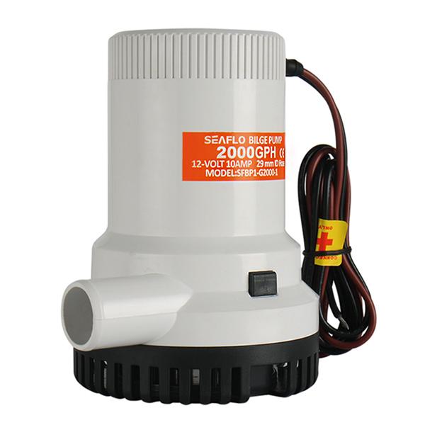 2004年に設立された工業用、船舶用、農業用のポンプを中心に設計製造し主にヨーロッパや米国に販売展開しているシーフロ社のマニュアルビルジポンプです。別売りのスイッチパネルまたはフロートスイッチを利用して作動させることができます。リムーバブル...