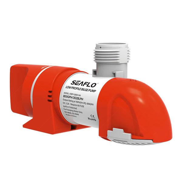 ■コンパクトで革新的なデザインの高性能ビルジポンプ付属のエルボーの付け替えで19mm、25mm、29mm径のホースに対応しています!2004年に設立された工業用、船舶用、農業用のポンプを中心に設計製造し主にヨーロッパや米国に販売展開している...