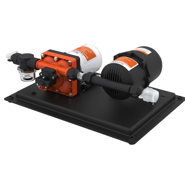 圧力スイッチによって作動するウォーターポンプは、蛇口の緩みや水漏れ、頻繁に少量の水を使用などがあると、頻繁に動作・停止を繰り返してしまい、これらが原因で故障や寿命を縮めてしまいます。そこでウォーターポンプの動作回数を抑え、ポンプ寿命を延ばす...