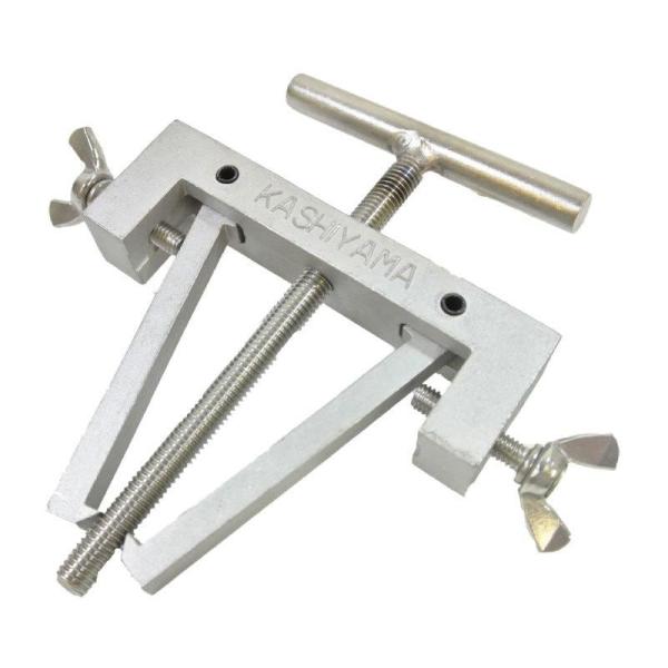 ポンプのインペラーを抜き取る為の工具です。ツノの先端からツノの先端が65〜95ｍｍのインペラーに対応可能です。工具のツメ自体の長さは、65ｍｍです。