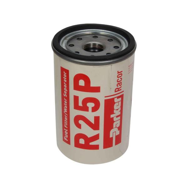 【商品名】Racor純正 交換用エレメント R25P■主な特徴・Racor 245Rシリーズに対応するスピンオンタイプの交換用エレメントです。・特殊撥水処理ろ材「Aquabloc」を採用。水分や固形不純物を効率的にキャッチ。・燃料噴射システ...