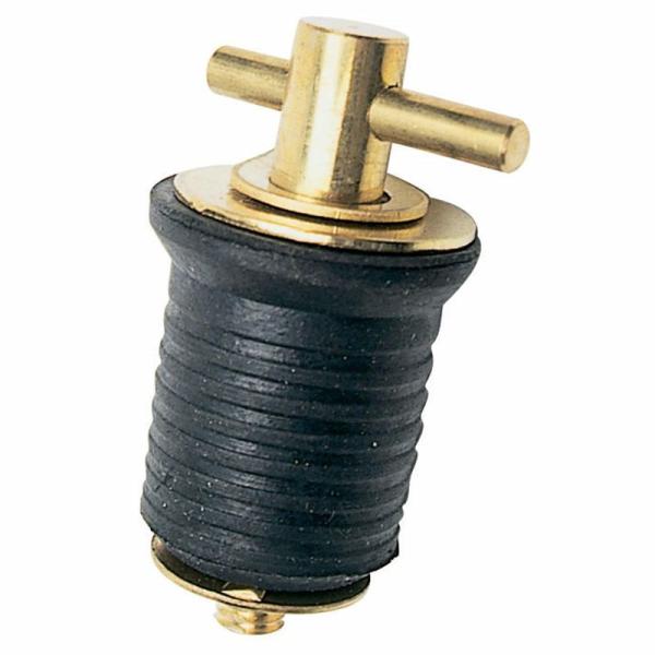 ■ウエストマリン製TハンドルドレンプラグTハンドル排水プラグは、米国製のアルミニウムボートなどによくあるトランサム付近の排水穴を塞いでいるプラの交換用です。使い方は簡単で、プラグを穴に差し込んでハンドルを回すとゴムが伸びて固定するだけです。...