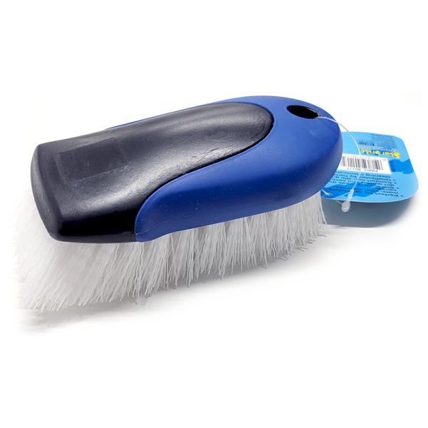 ■スターブライト社製オリジナルのスクラブハンドブラシ手で握って汚れを落とすのに便利なスクラブハンドブラシです。ブラシはホワイトの粗目のハードタイプを使用しています。固めで、ひどく汚れたノンスリップデッキやチークデッキ部分にお使い下さい。特に...
