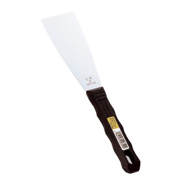 ■仁作　ステンレス製 スクレーパー船ヘの付着物や塗料などを簡単に剥がすことができる国産のステンレス製スクレーパー。しなやかさを求めるはがし作業に。パテ、接着剤塗り、貝類落しのケレン作業におすすめ。鏡面加工で、付着物を取り除きやすく、総焼入加...