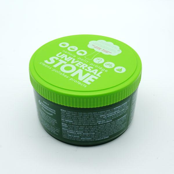 ■魔法の洗剤ユニバーサルストーン天然素材使用のドイツ製ボートクリーニングソープ。植物から作られたフレーク石鹸、緑石鹸、パフュームオイル、植物油（オリーブオイル）、グリセリンなどの成分と天然のアルミナを含んだクレイ(粘土）が原料で、グレイ成分...