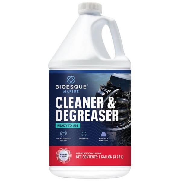■Bioesque製　洗浄と油汚れ除去用クリーナー天然の植物由来による消毒剤や洗浄剤の開発を手掛けるBioesque(R) Solutionsブランドのマリン用強力クリーナー＆脱脂剤。グリース、汚れ、すす、石鹸かす、その他の有機物の蓄積を除...