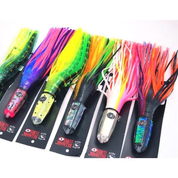 オーストラリアの新鋭ビルダー　ブラック・ピートはケアンズ沖リザードアイランド海域でのブラックマリーンをターゲットにしたルアーづくりをおこなっています。ルアーのヘッドのマークBILLMARK LUREはルアーヘッドにビルのマークが着くほど良く...