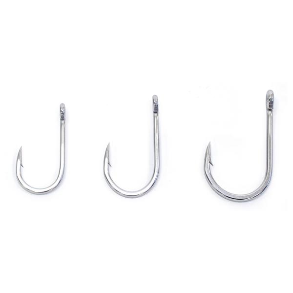 ■ヘイズフィッシング製のツナフック　9/0ヘイズフックは米国では多くのビッグゲーマーより支持を得ているフックです。針先は非常に鋭く固いカジキの口に完璧にフックするように高強度鋼を使用し、研磨を行っています。サイズは8/0、9/0、10/0の...