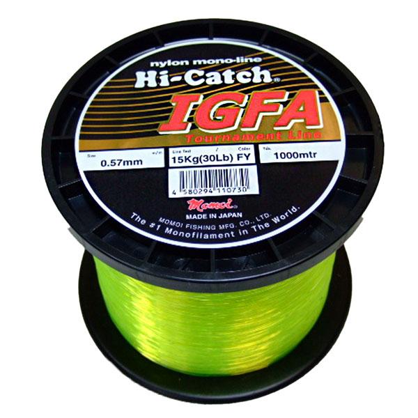 全世界のトローリング愛好者の信頼のブランド「MOMOI」のIGFA公認のモノフィラメントフィッシングラインです。国際ルール「IGFAルール」に適合させたラインで、他社の同規格商品に比べて耐摩耗性が強く、その品質の高さを裏付けています。潮、ス...