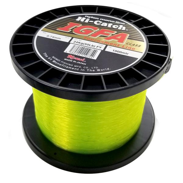 全世界のトローリング愛好者の信頼のブランド「MOMOI」のIGFA公認のモノフィラメントフィッシングラインです。国際ルール「IGFAルール」に適合させたラインで、他社の同規格商品に比べて耐摩耗性が強く、その品質の高さを裏付けています。潮、ス...