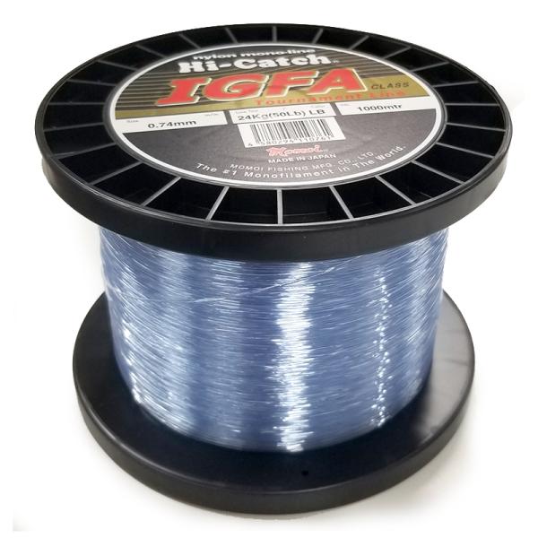 全世界のトローリング愛好者の信頼のブランド「MOMOI」のIGFA公認のモノフィラメントフィッシングラインです。国際ルール「IGFAルール」に適合させたラインで、他社の同規格商品に比べて耐摩耗性が強く、その品質の高さを裏付けています。潮、ス...