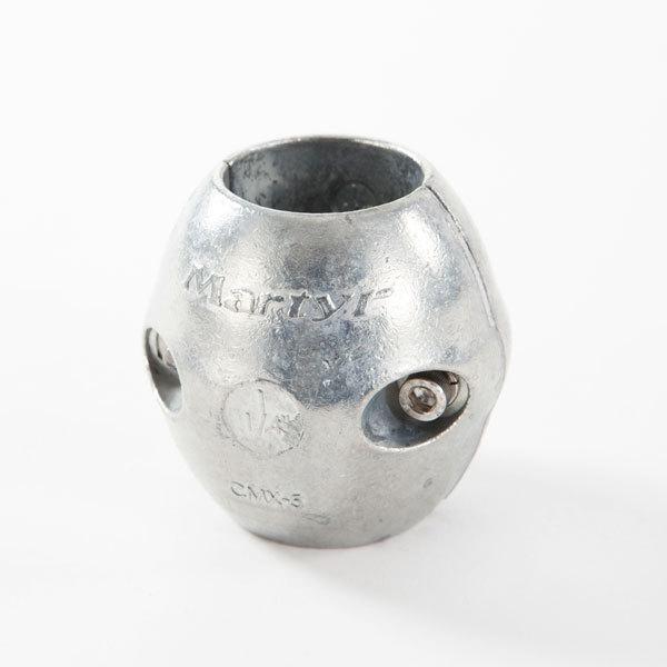 防食亜鉛（ジンクアノード）では世界シェアトップのカナダ・メタル社製。このメーカーの商品はアメリカ製のボートでは標準となっており、大型艇から小型艇までのラインナップをご用意しています。ジンクとは亜鉛のことで、ジンクアノードは腐食電流から大事な...