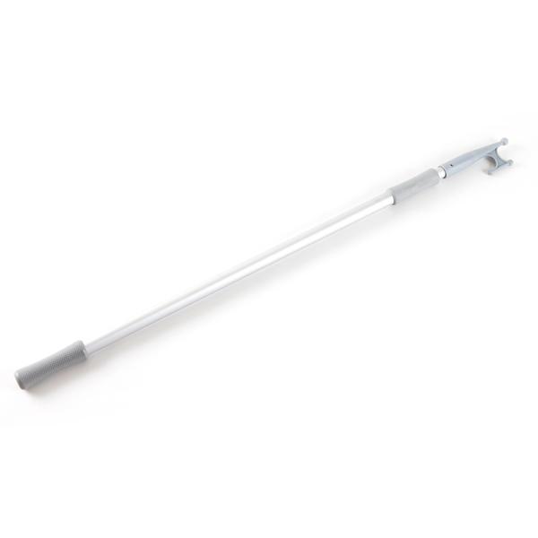 ■トップウォーター社製の伸縮式ボートフック1本は必需品で何かと便利なボートフックです。アルミ製の軽量でとても使いやすく、しっかりとした作りで、長さは2メートルまで伸びます。ひねるだけで長さが自由に調整でき好きな長さで固定できます。別売のボー...