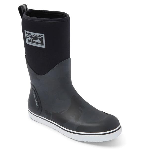 ペラジックエクスペディション12” は釣りをする際に体を安定するよう作られているデッキブーツです。カスタムPELAGICノンスリップ、ノンマーキングボートソールは堤防や波止場などアスファルトやコンクリートで舗装されている平たい場所での釣りに...