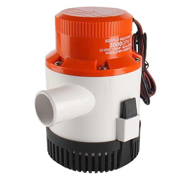 2004年に設立された工業用、船舶用、農業用のポンプを中心に設計製造し主にヨーロッパや米国に販売展開しているシーフロ社のマニュアルビルジポンプです。別売りのスイッチパネルまたはフロートスイッチを利用して作動させることができます。リムーバブル...