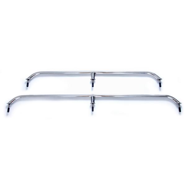 当社オリジナル商品でリーズナブルな価格!トップウォーターオリジナルハンドレール素材はステンレス316の鏡面仕上げで、とても美しい仕上がりです。愛艇を機能的にドレスアップすることが出来ます。ボルト付きで簡単に取り付けが可能。スタッドボルトタイ...