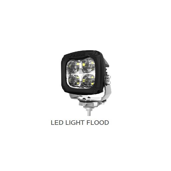 WD-SC040　融雪機能付き作業用LEDライト 40W OLEDONE LED LIGHT FLOOD雪が付着しません。自動加熱式レンズLED ライトの光量は 4,800 ルーメンもあり明るさは折り紙付き。購入をされたお客様からは大変好評...