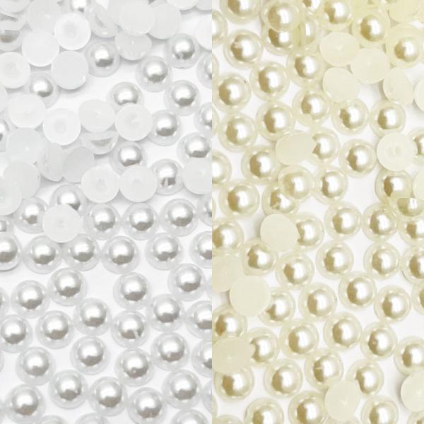 1.5mm(1000粒) 2mm(1000粒) 2.5mm(1000粒) 3mm(1000粒) 4mm(1000粒) 5mm(500粒)塗装を施したパールになりますので、一部のトップコート剤や加工の仕方によりましては塗装はげやむら等が起こる...