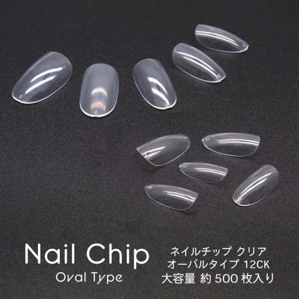 特徴ネイルアートに欠かせないネイルチップ！10サイズ×各50枚入りの500枚入り！サイズは豊富な10サイズ、お得な大容量セット♪チップの先端の裏側に番号がついているので、サイズによって簡単に使い分けができます。使いやすいクリアカラーのシンプ...