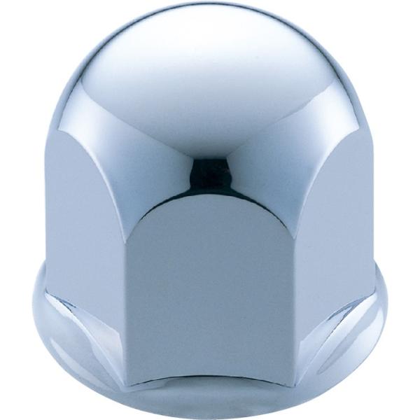 【商品コード：500374】JET INOUE/ジェットイノウエ製品になります。在庫/納期につきましてはお気軽にお問い合わせ下さい。●入数：5個●材質：樹脂/クロームメッキ●38ｍｍナット用●全高：51ｍｍ※ふそう2tキャンター5穴※ふそう...