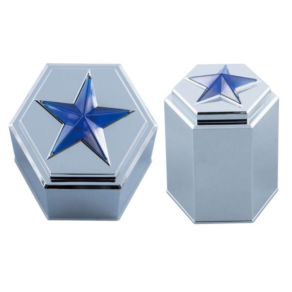 【商品コード：500561】JET INOUE/ジェットイノウエ製品になります。在庫/納期につきましてはお気軽にお問い合わせ下さい。星型アクセサリー付きナットカバー。５色のバリエーションで登場しました。高さ60mm。41mmタイプ。●入数：...