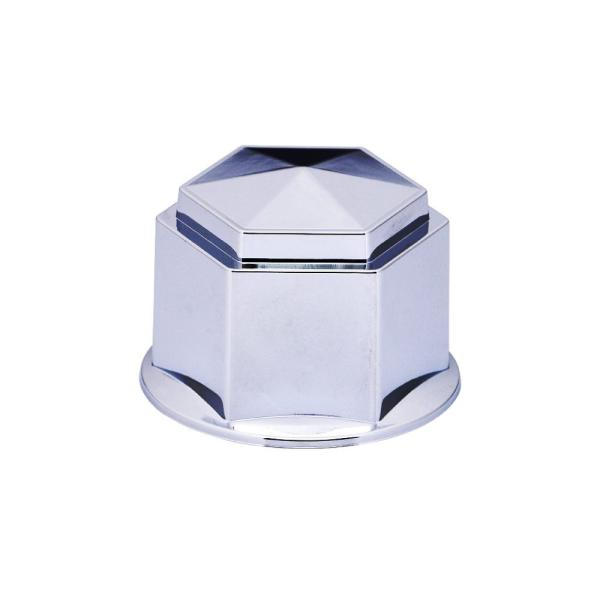 【商品コード：500576】JET INOUE/ジェットイノウエ製品になります。在庫/納期につきましてはお気軽にお問い合わせ下さい。高さ39mmの角型ナットカバー　6個入り。派手過ぎずに飾りたい方にオススメです。●入数：6個●材質：樹脂/ク...